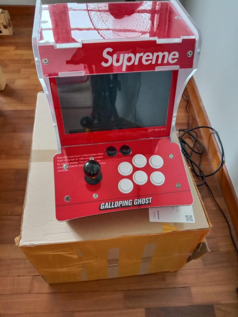Supreme game console + retro handheld games, Toys & Games, Video Gaming ...