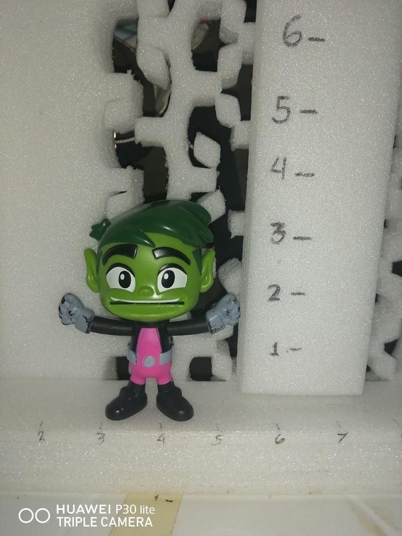 Teen Titans Beast Boy Cake Topper Toy Display, Hobbies & Toys, Toys ...