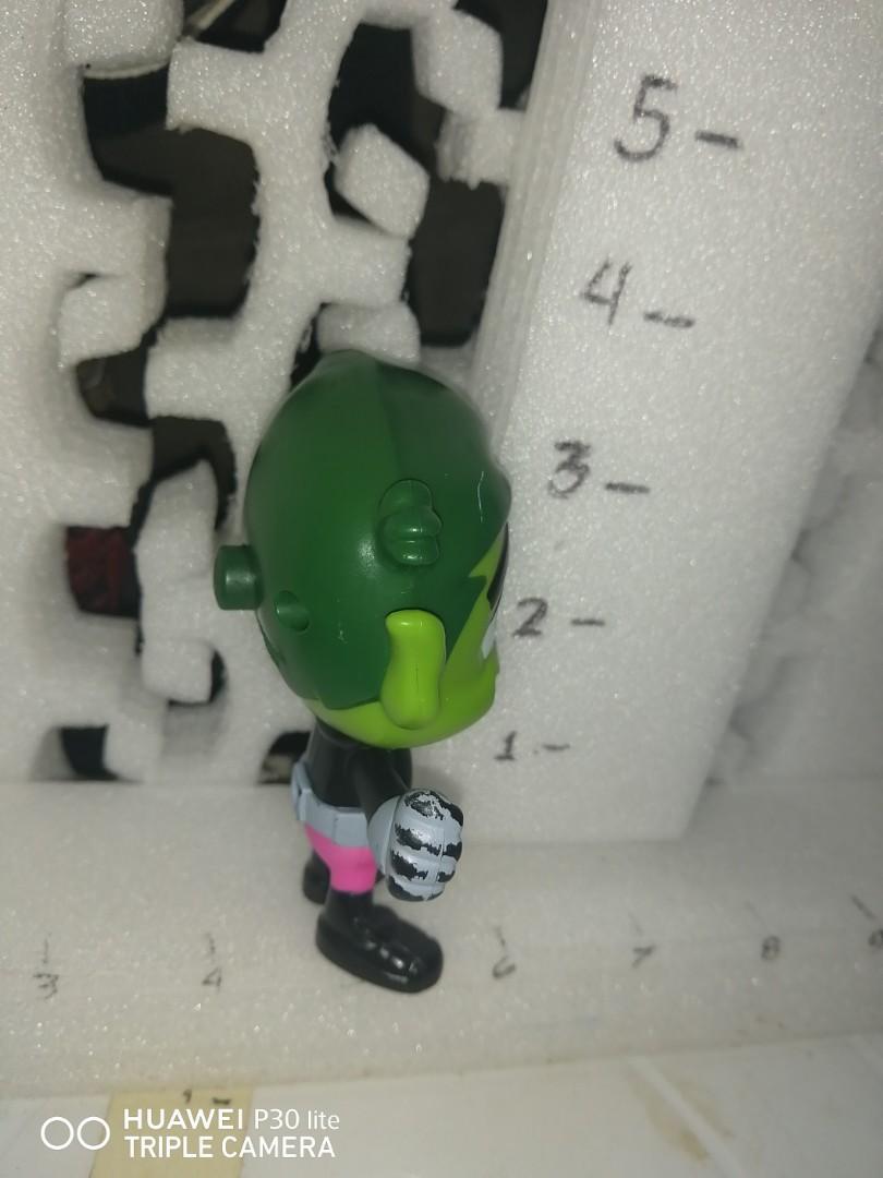 Teen Titans Beast Boy Cake Topper Toy Display, Hobbies & Toys, Toys ...