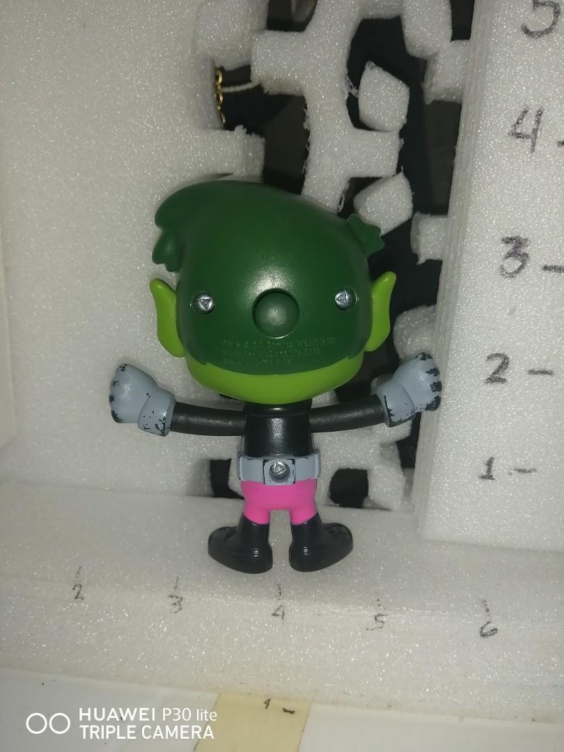 Teen Titans Beast Boy Cake Topper Toy Display, Hobbies & Toys, Toys ...