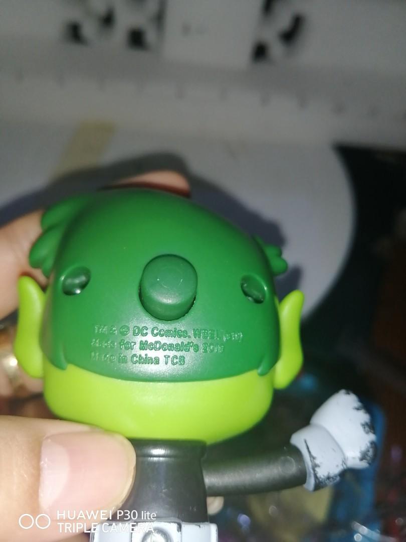 Teen Titans Beast Boy Cake Topper Toy Display, Hobbies & Toys, Toys ...