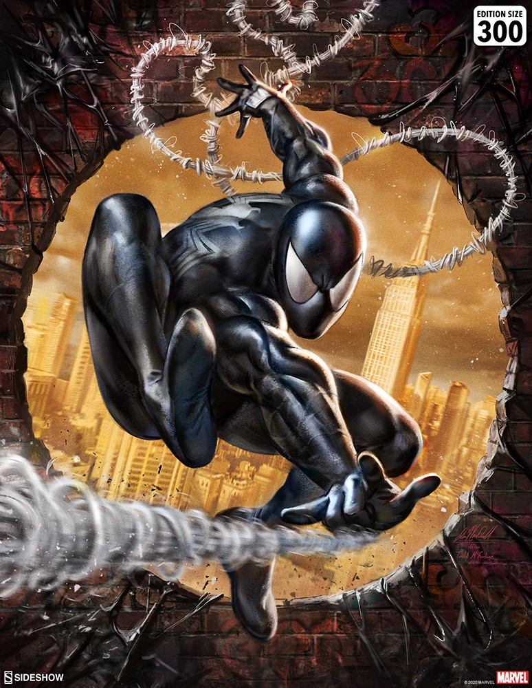 The Amazing Spider-Man: #300 Tribute by Ian MacDonald (Sideshow, XM ...