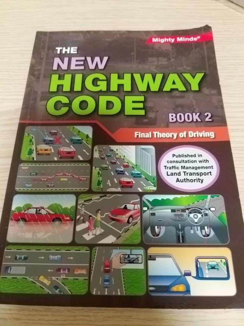 The New Highway Code Basic Theory of Driving (Book 1) and Final Theory ...
