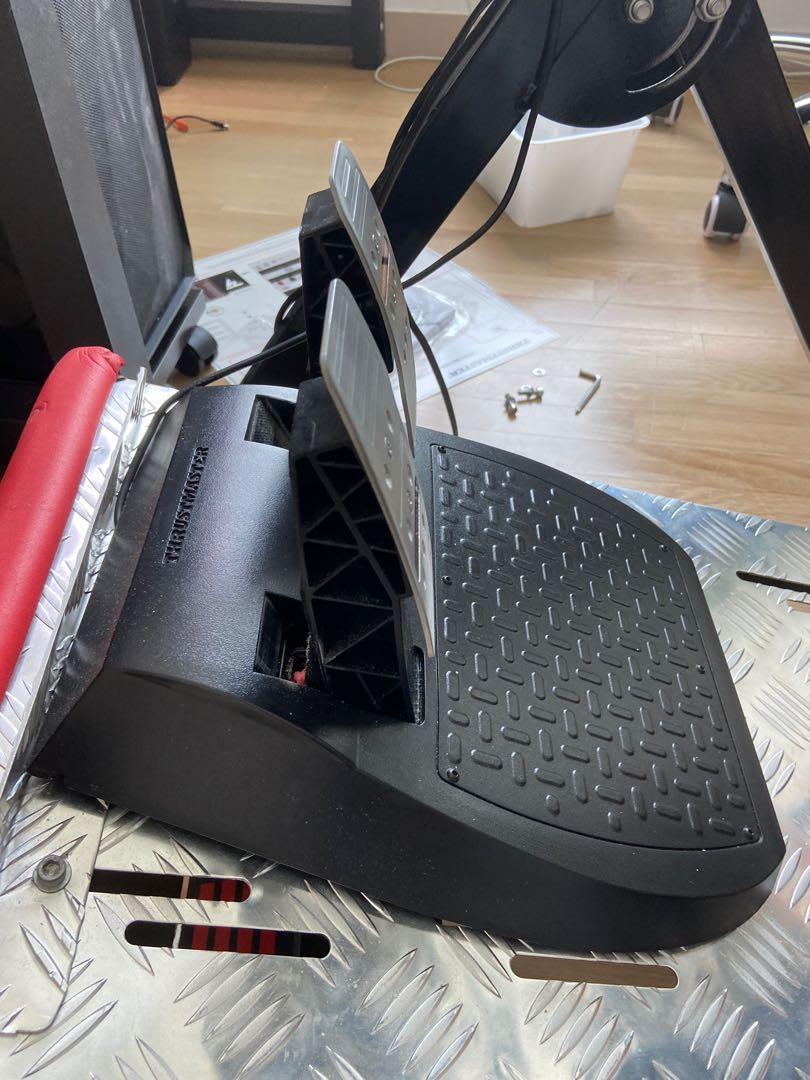 Thrustmaster t300 Gt pedal tlcm, Computers & Tech, Parts & Accessories ...