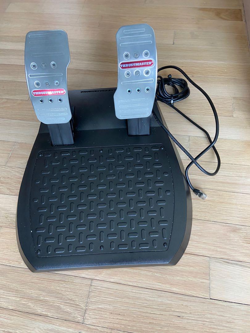 Thrustmaster t300 Gt pedal tlcm, Computers & Tech, Parts & Accessories ...