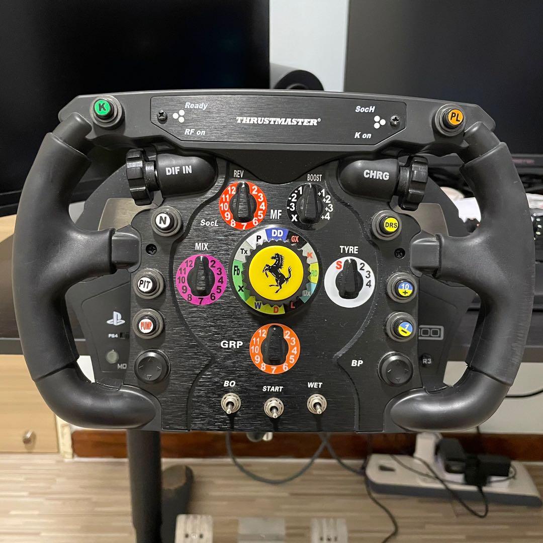 Thrustmaster T300RS GT Edition Ferrari F1 Wheel add on Alpinestars ...