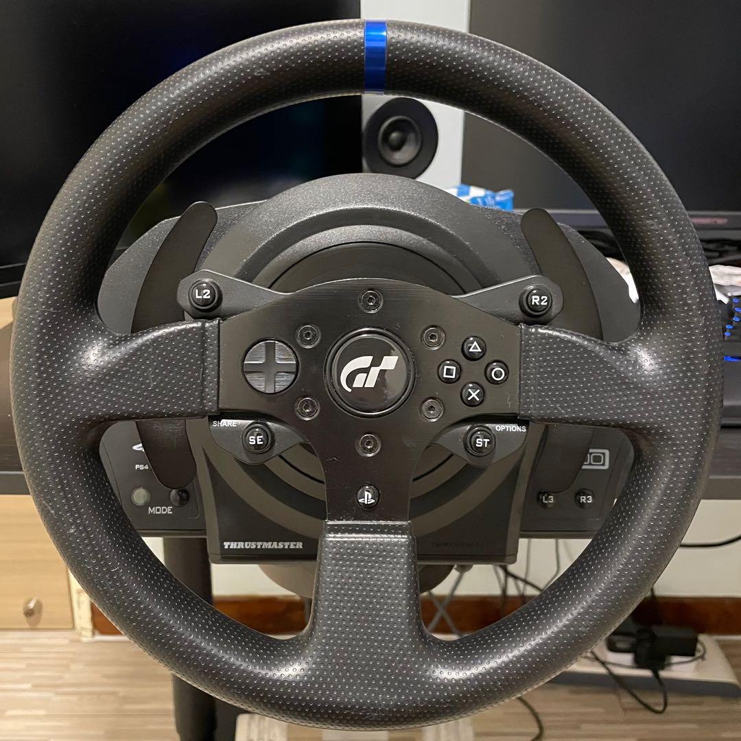 Thrustmaster T300RS GT Edition Ferrari F1 Wheel add on Alpinestars ...