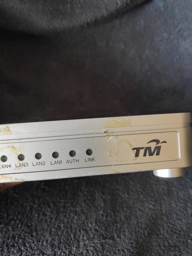 TM Unifi Optical Fibre Modem, Computers & Tech, Parts & Accessories ...