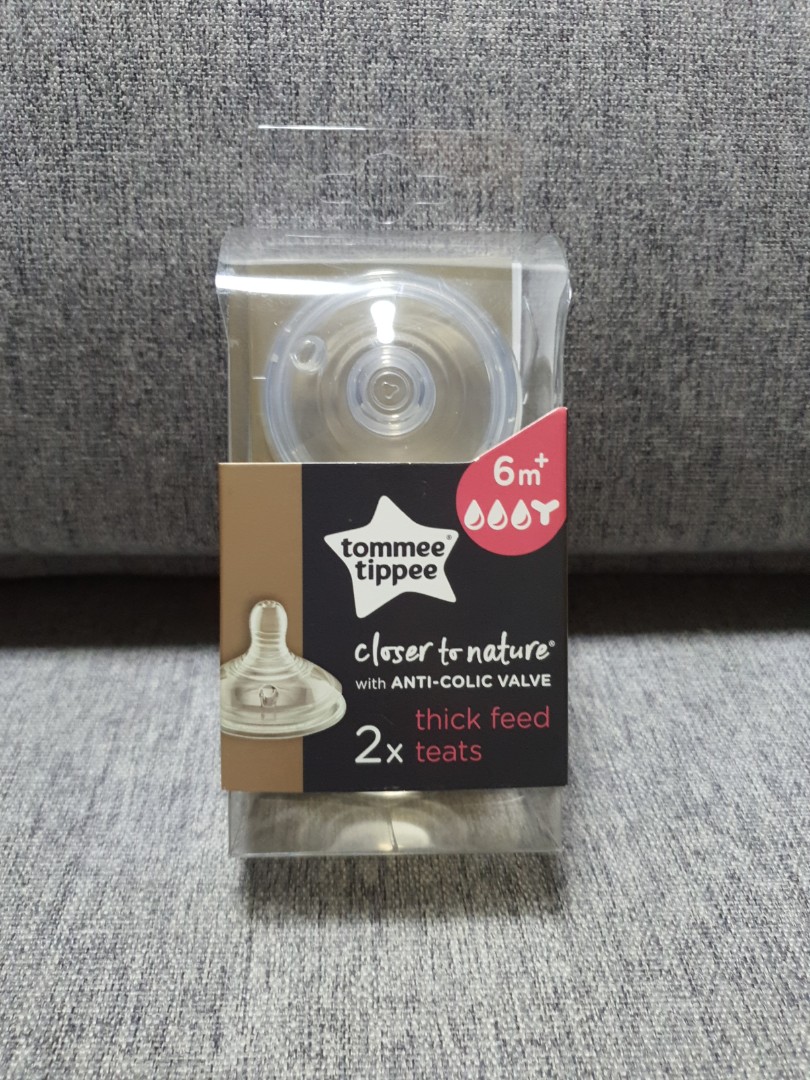 Tommee tippee thick feed teets, Babies & Kids, Nursing & Feeding ...