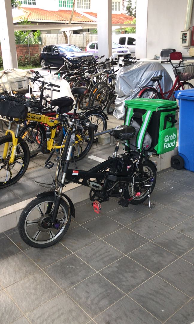 Tornado Commando Blue Tag, Sports Equipment, PMDs, E-Scooters & E-Bikes ...