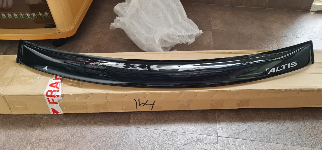 Toyota Altis 2008-2010 Rear roof spoiler , Car Accessories, Accessories ...