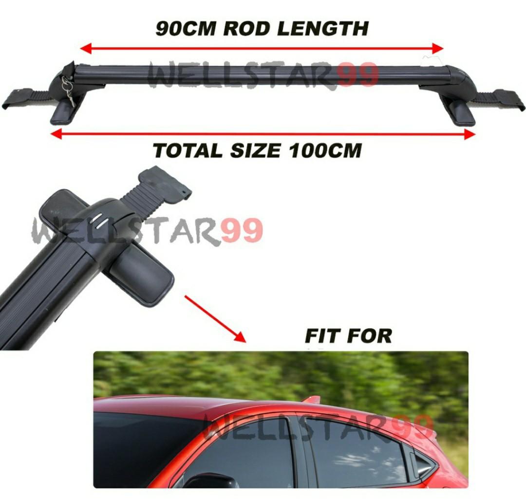 Toyota Rush, Roof Rack + Basket, Car Accessories, Accessories on Carousell