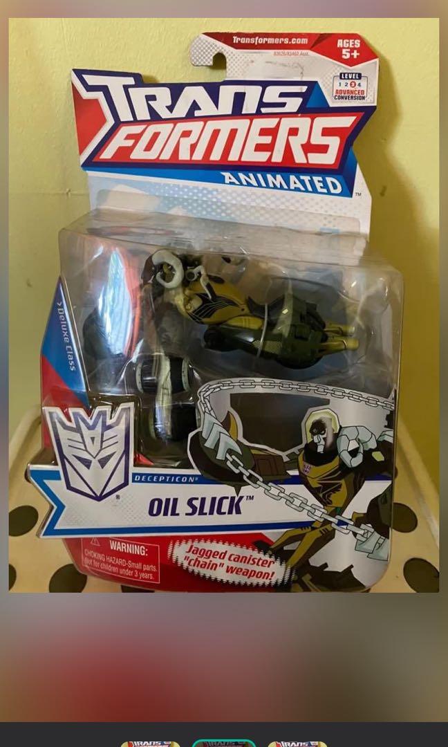 Transformers animated oil slick, Hobbies & Toys, Toys & Games on Carousell