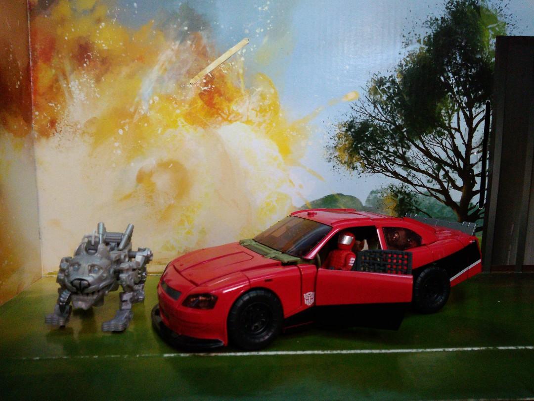 Transformers Dark Of The Moon Human Alliance Leadfoot DA-30 Takara Tomy Version, Hobbies & Toys ...