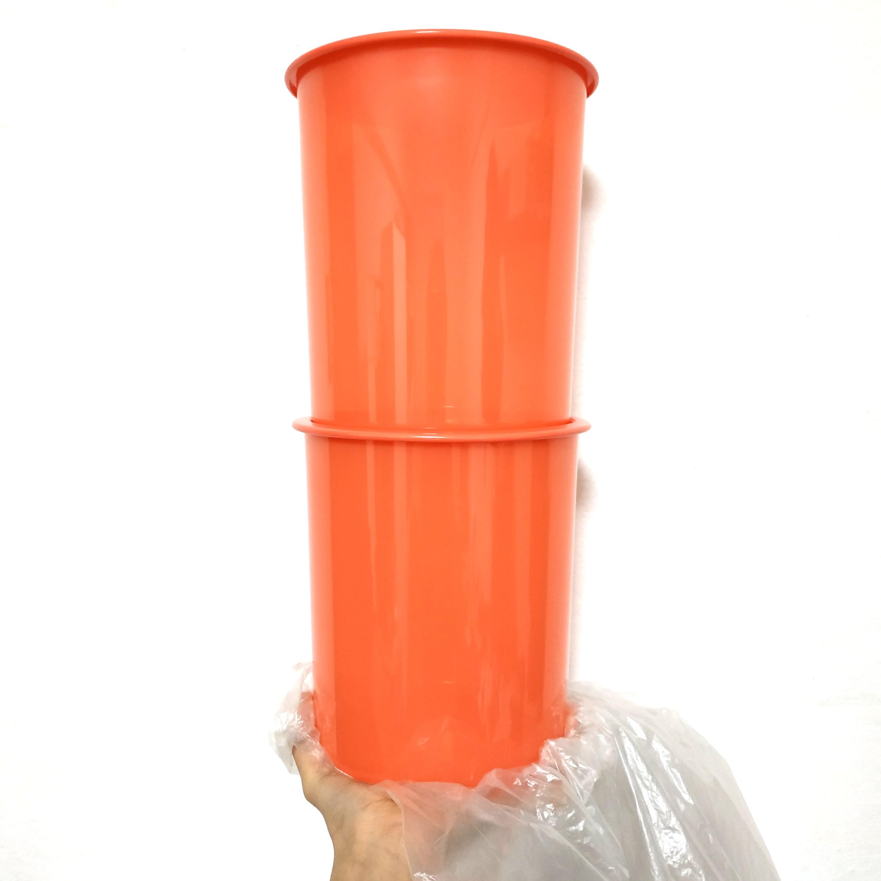 Tupperware 3L One Touch Topper Medium Container Canister Container Set ...