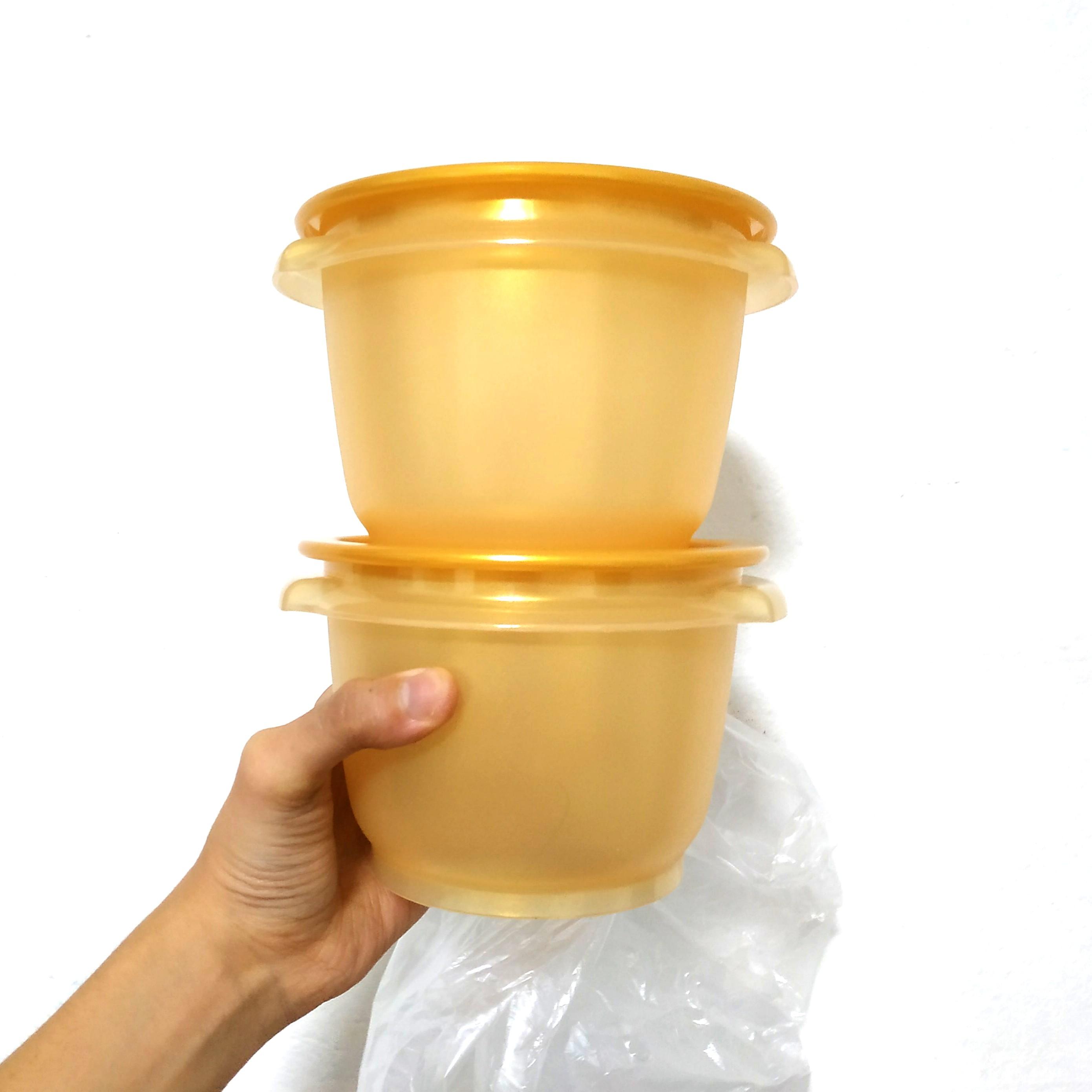 Tupperware 750 ml One Touch Topper Container Canister Set of 2, TV ...