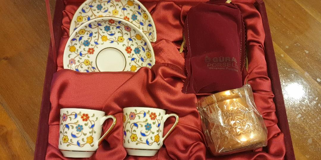 Turkish Coffee Set original from Istanbul, Furniture & Home Living ...