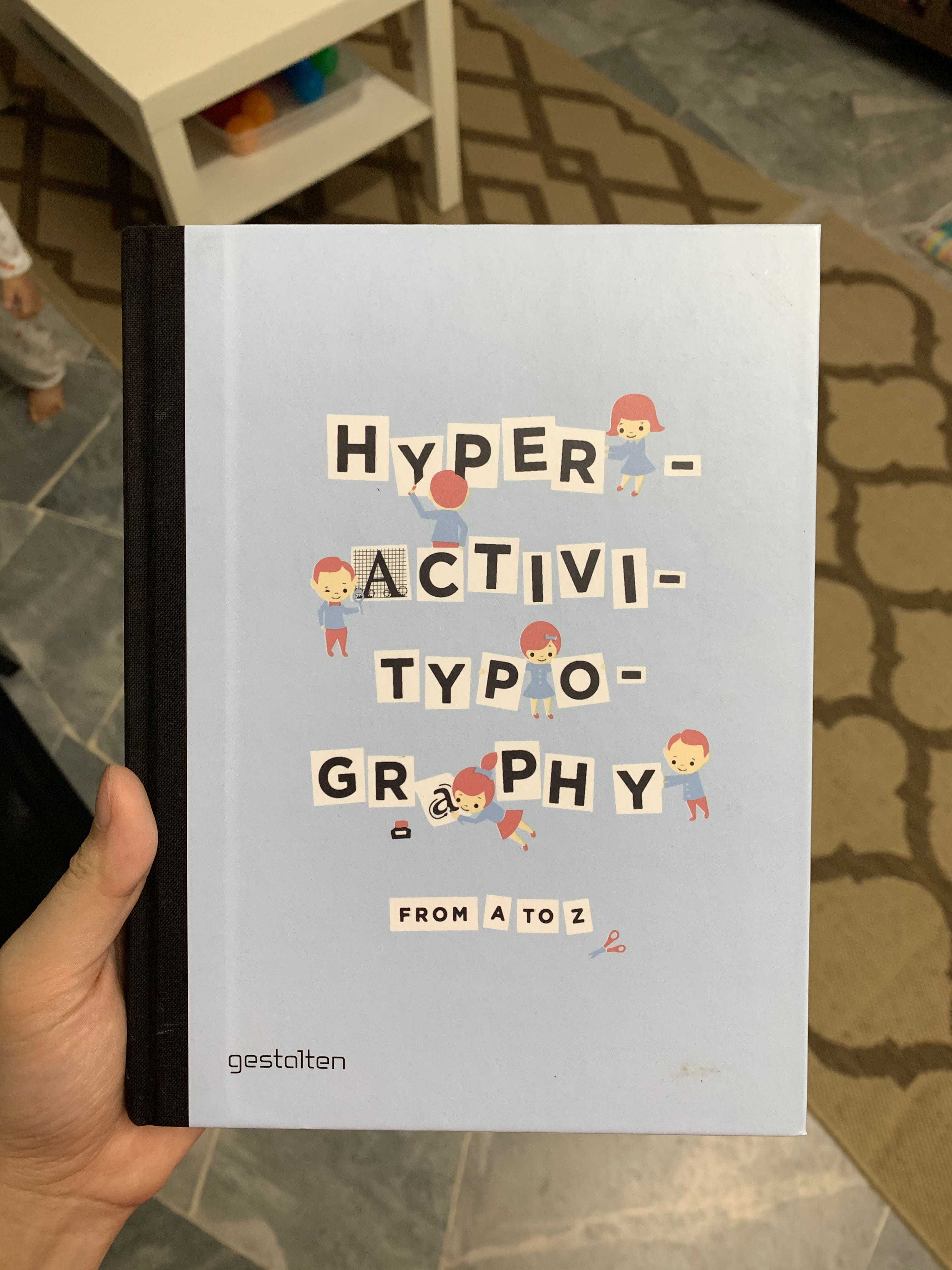 Typography Activity Book, Hobbies & Toys, Books & Magazines, Children's ...