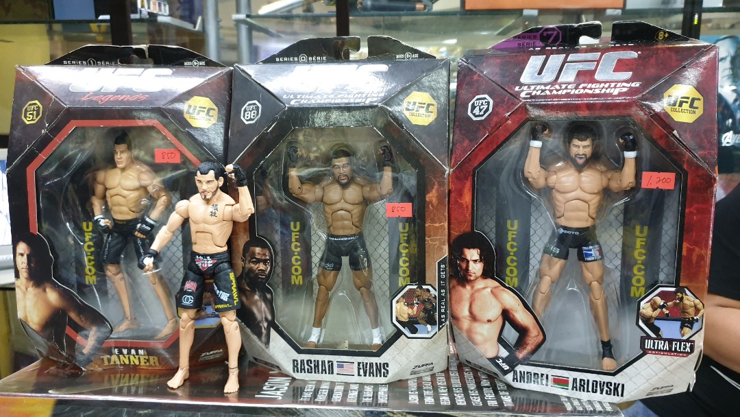 UFC Jakks Set, Hobbies & Toys, Toys & Games on Carousell