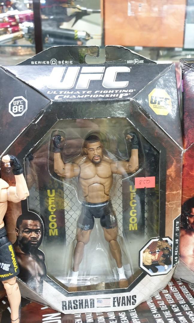 UFC Jakks Set, Hobbies & Toys, Toys & Games on Carousell