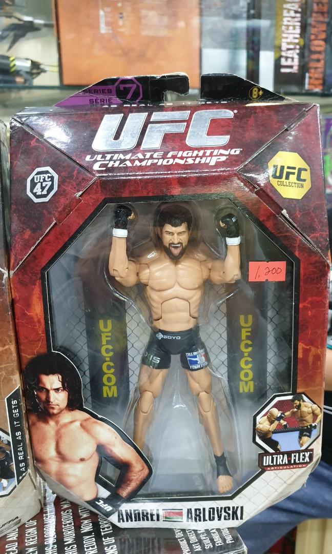 UFC Jakks Set, Hobbies & Toys, Toys & Games on Carousell