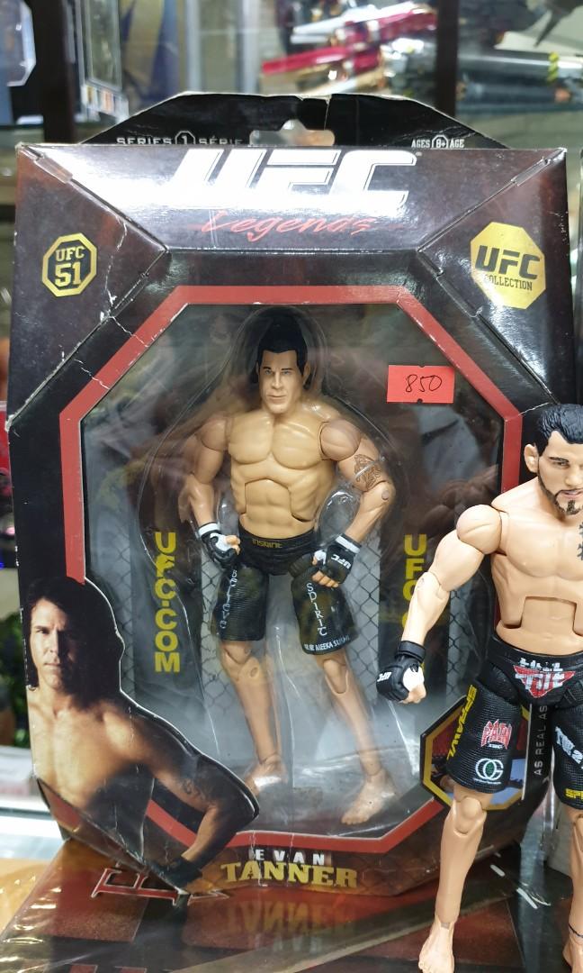 UFC Jakks Set, Hobbies & Toys, Toys & Games on Carousell