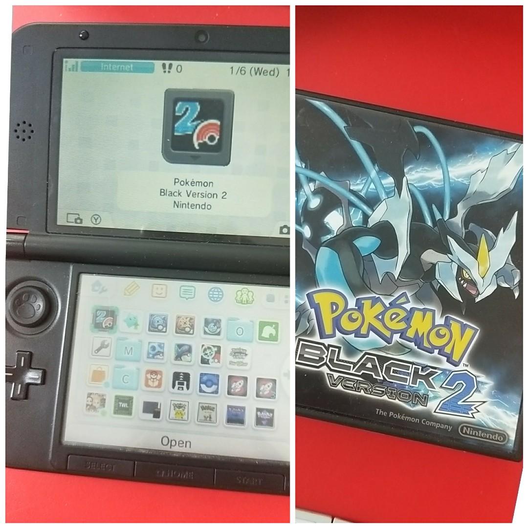 Ultimate Pokemon Console! 3ds XL + Pokemon Black 2, Video Gaming, Video ...