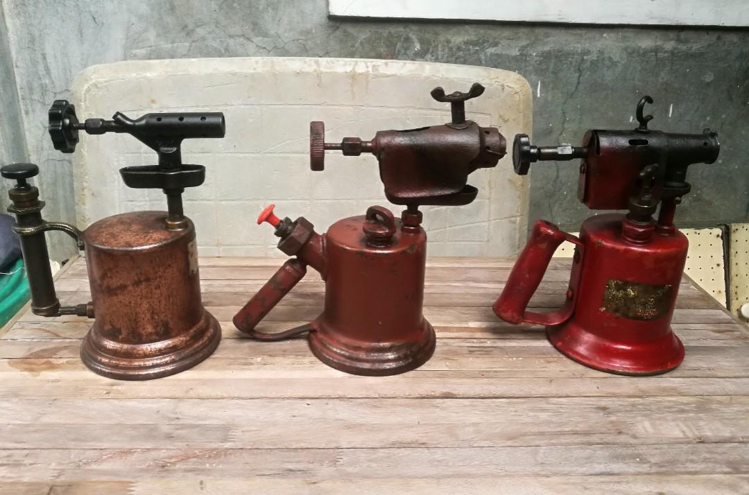 VINTAGE SUPLETE ( BRASS ) Blow Torch - Made in Japan / Made in USA ...