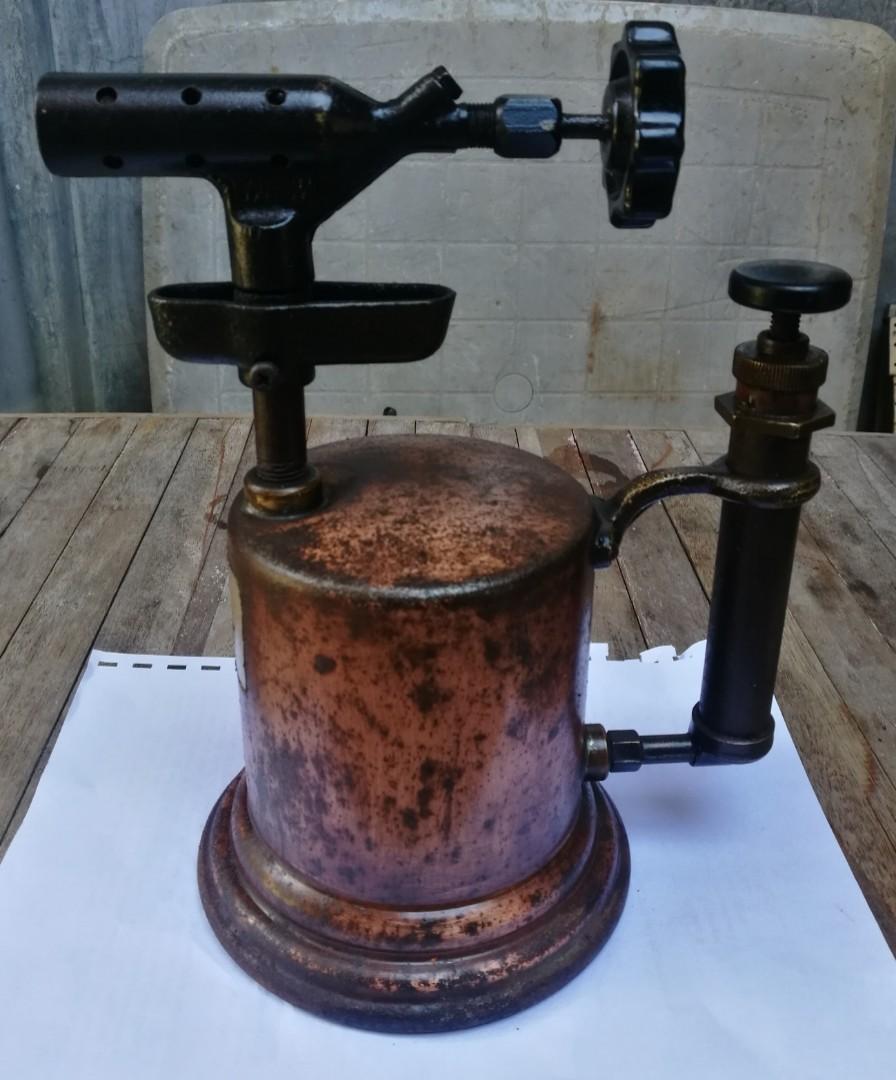 VINTAGE SUPLETE ( BRASS ) Blow Torch - Made in Japan / Made in USA ...