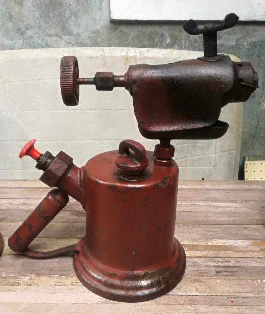 VINTAGE SUPLETE ( BRASS ) Blow Torch - Made in Japan / Made in USA ...