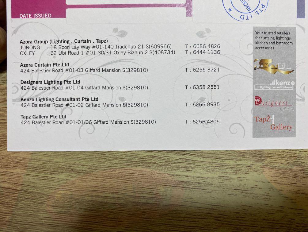 Azora Voucher (Voucher worth S$600), Everything Else on Carousell