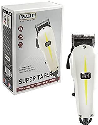 Wahl Professional Super Taper Hair Clipper #8400 – Full Power Vibrator ...