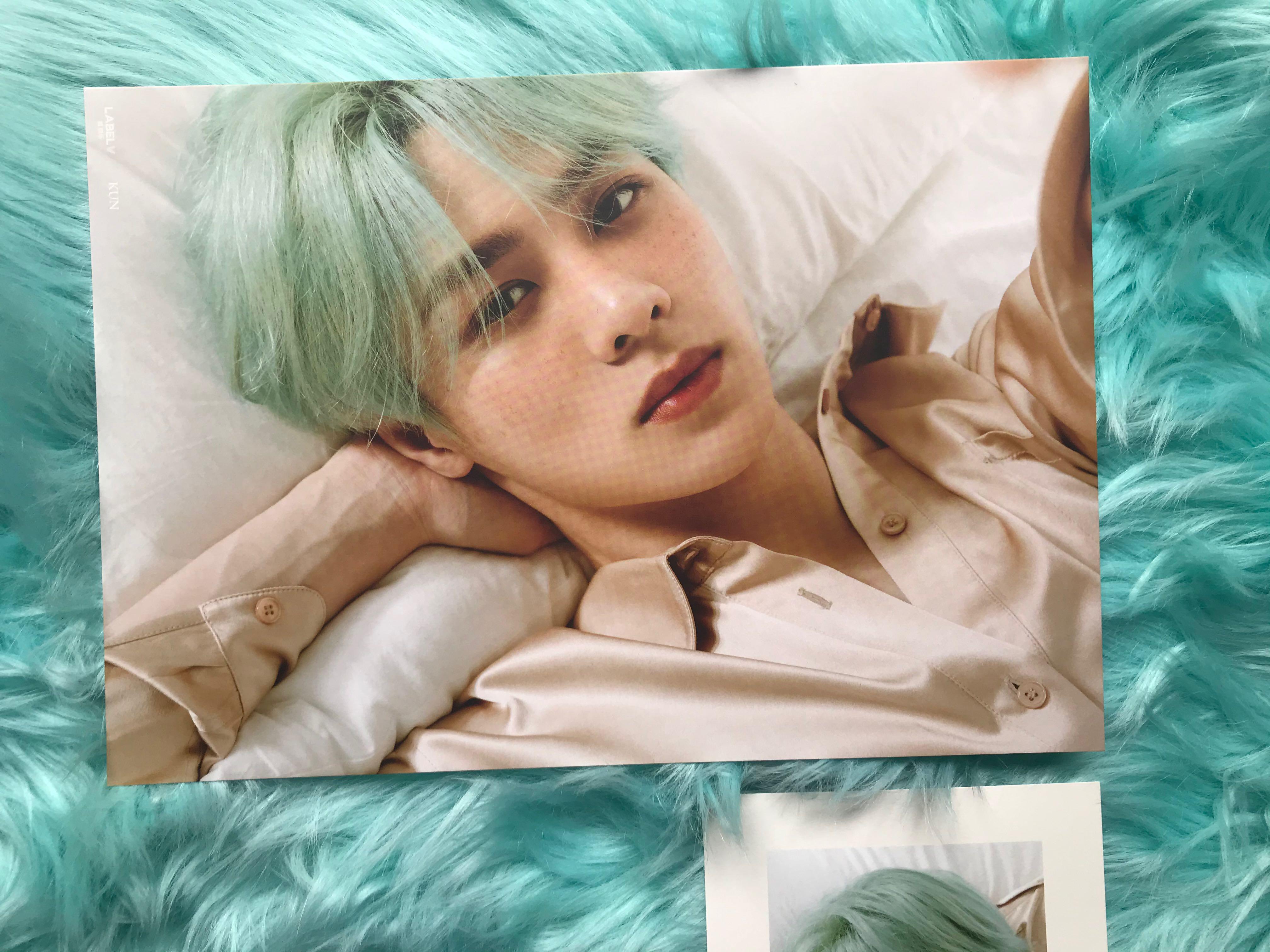 (WTS) Wayv Season Greetings (SG) 2021 Kun Set, Hobbies & Toys, Collectibles & Memorabilia, K ...