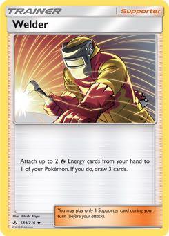 Welder Pokemon TCG, Hobbies & Toys, Toys & Games on Carousell
