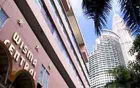 wisma central jalan ampang next to KLCC four season avenue K, Property ...