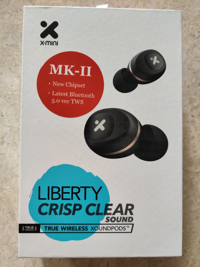 X-mini Liberty MK-II wireless xoundpods, Electronics, Audio on Carousell
