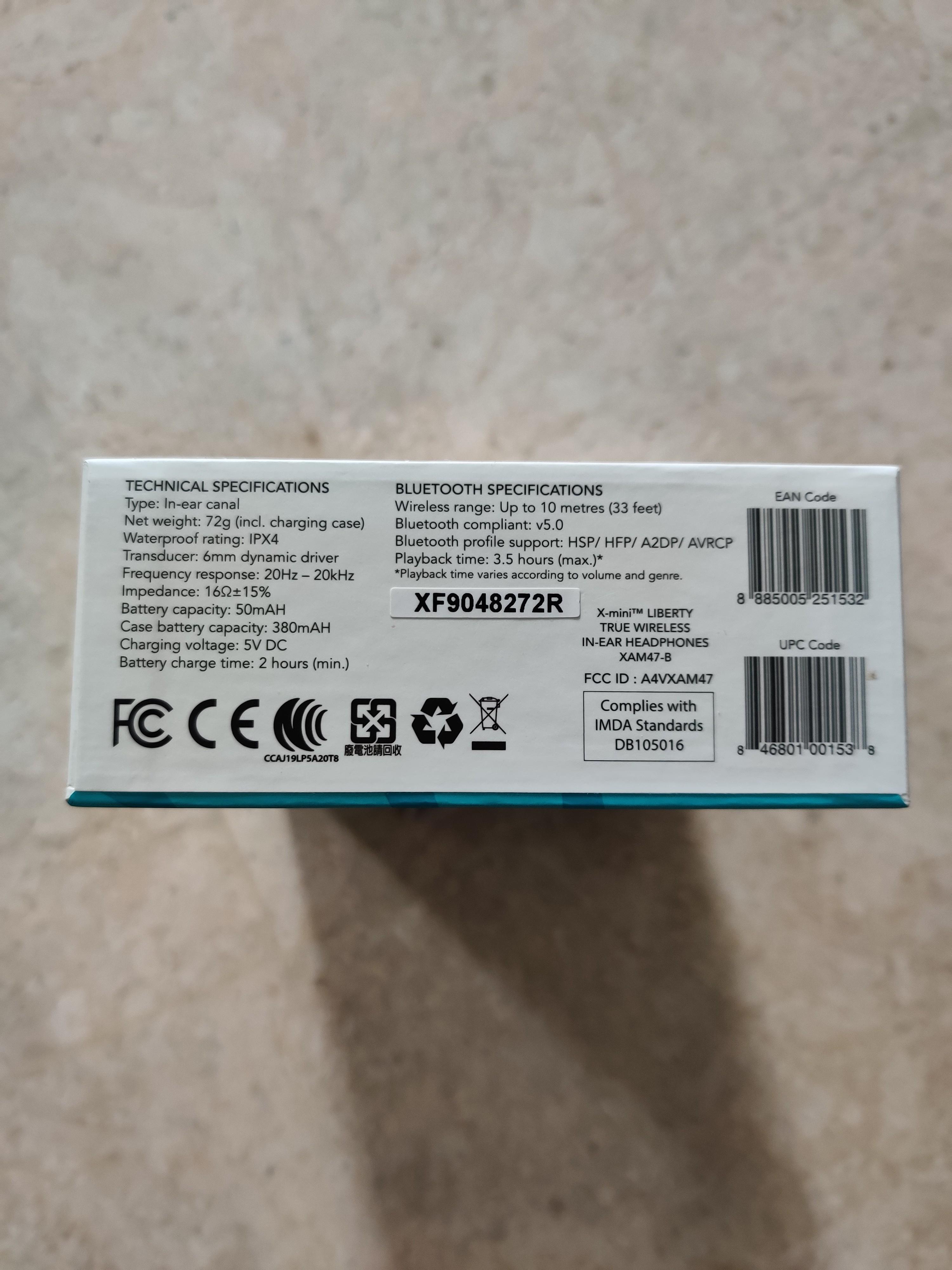 X-mini Liberty MK-II wireless xoundpods, Electronics, Audio on Carousell