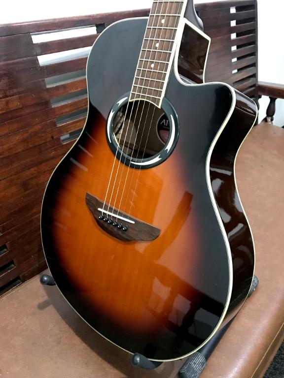Yamaha APX500II Acoustic Guitar 16K, Hobbies & Toys, Music & Media, CDs & DVDs on Carousell