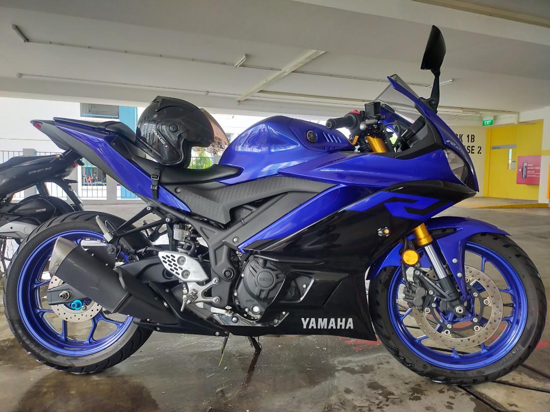 Yamaha R25 V2, Motorbikes on Carousell