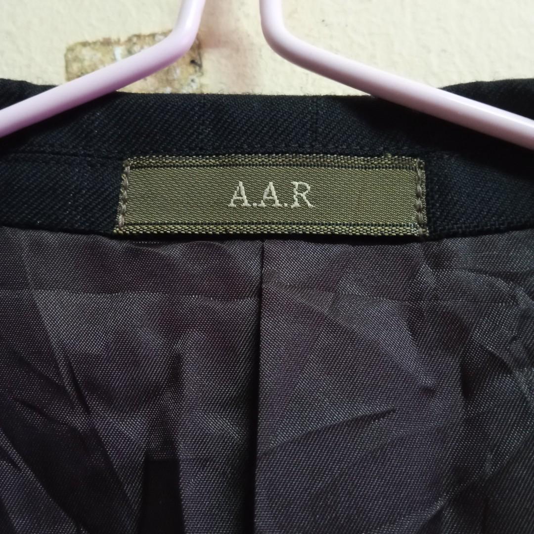 Yohji Yamamoto AAR Studio Blazer, Men's Fashion, Coats, Jackets and ...