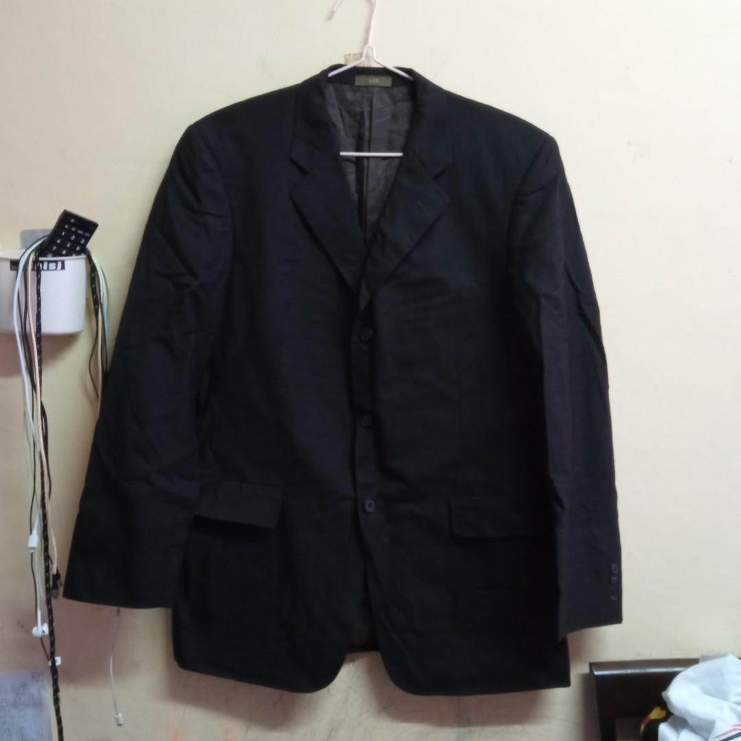 Yohji Yamamoto AAR Studio Blazer, Men's Fashion, Coats, Jackets and Outerwear on Carousell