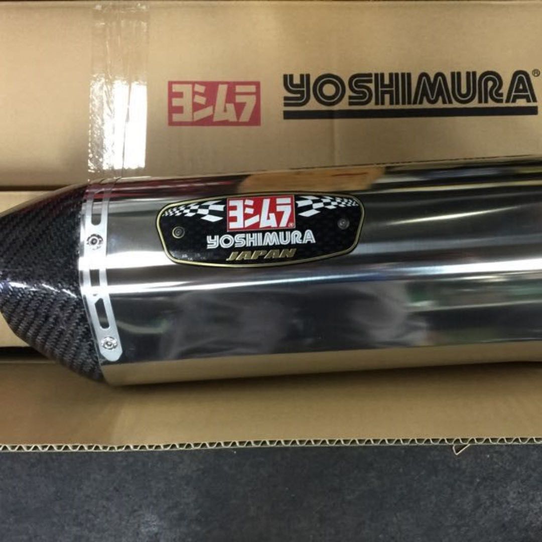 Yoshimura R77 Slip On Exhaust Stainless steel Honda CB400 Revo, Motorcycles, Motorcycle ...