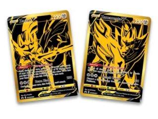 Zacian & Zamenta ultra premium collection, Hobbies & Toys, Toys & Games ...