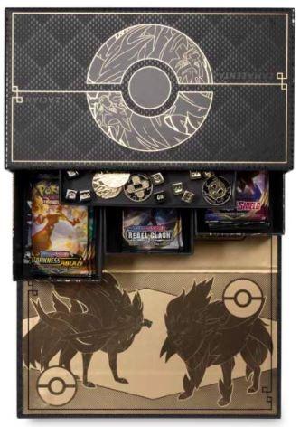 Zacian & Zamenta ultra premium collection, Hobbies & Toys, Toys & Games ...