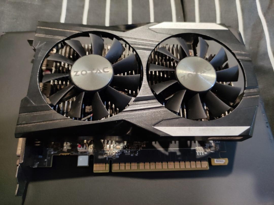 [WTS] Zotac GTX 1050 Ti 4gb OC Edition