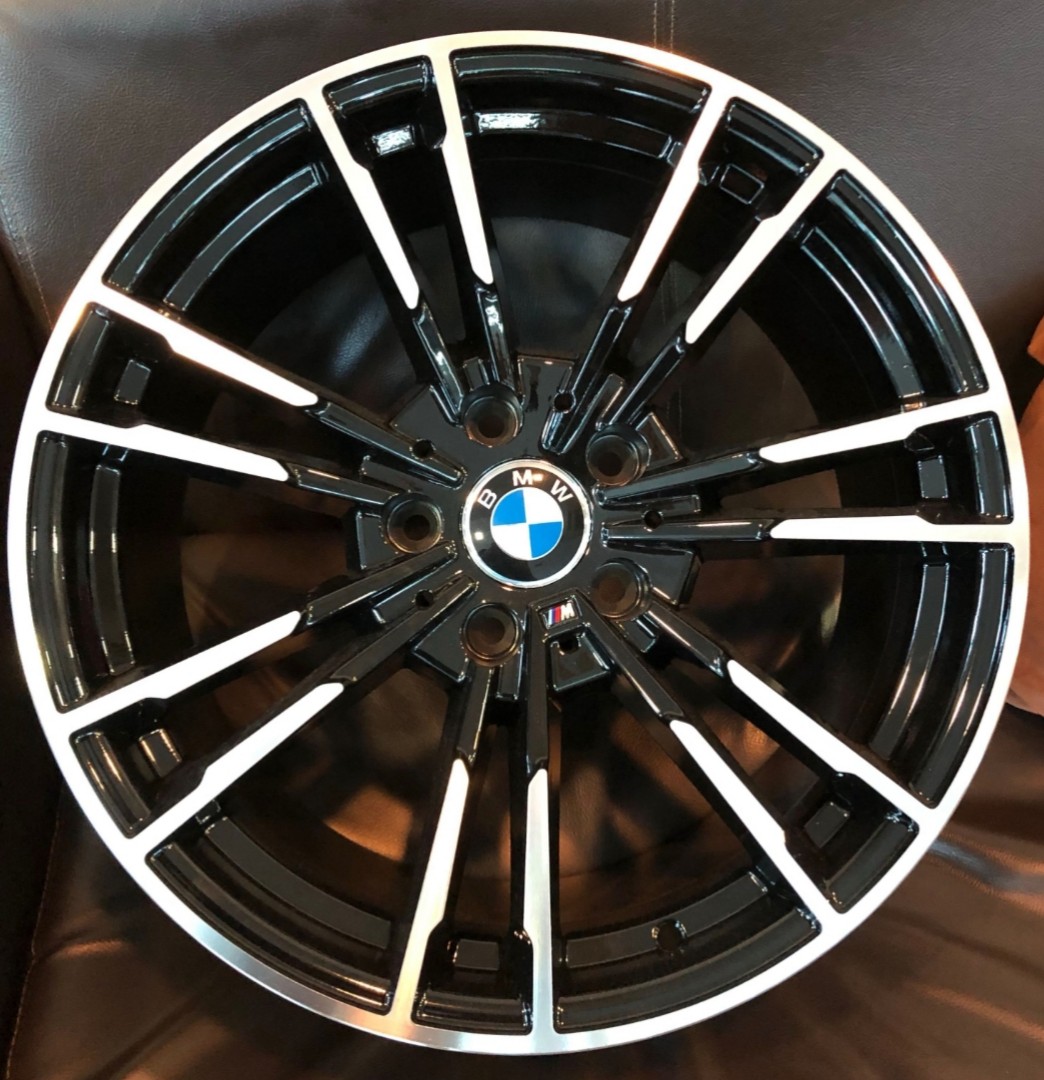 18' inch 2018 bmw M5 design rims, Car Accessories, Tyres & Rims on ...