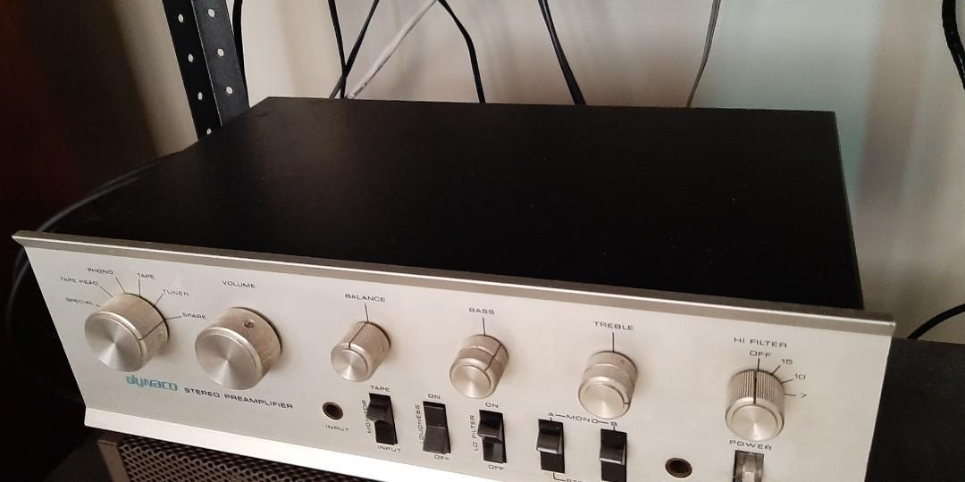 1971 Dynaco ST120 (power amp) + PAT4 (pre amp), Audio, Other Audio ...