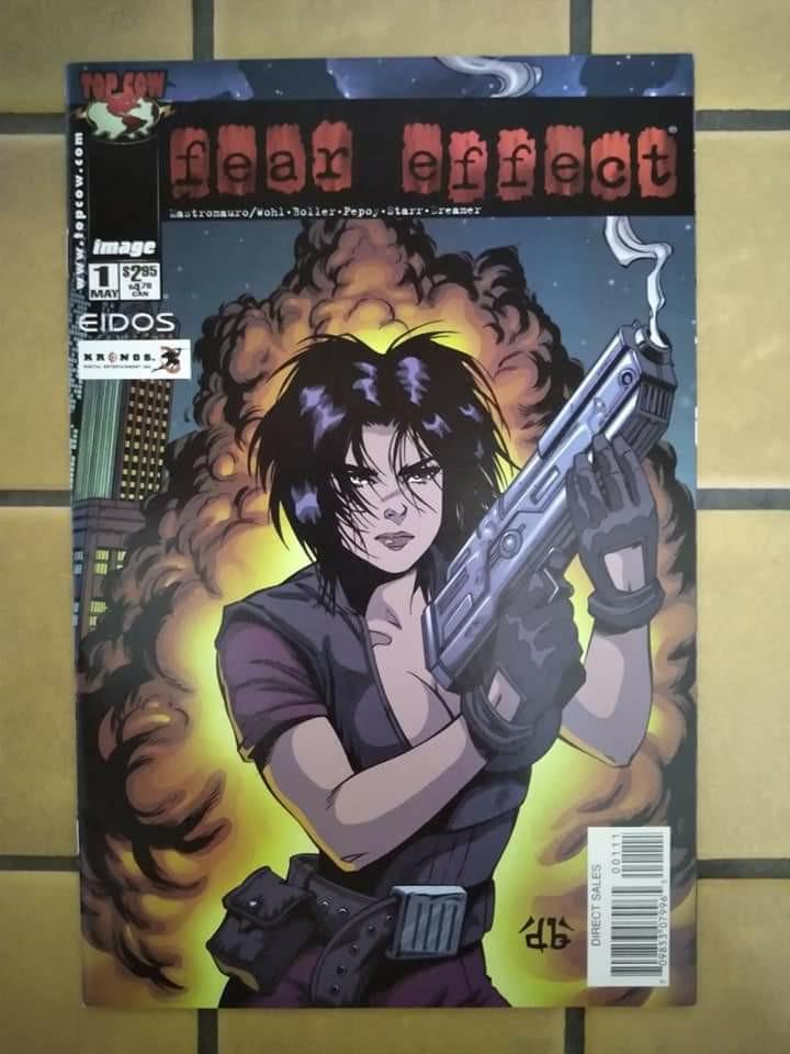 1st issue ! Fear Effect Special #1 ( David Boller - Cover Art ) Top Cow ...