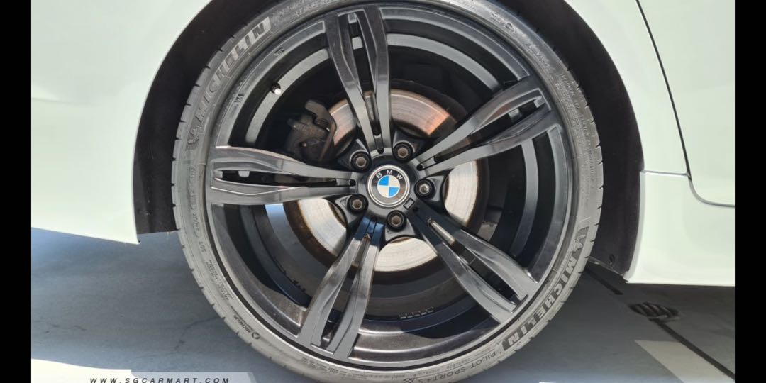 20”M SPORT RIMS BMW F10 STAGGERED RIMS, Car Accessories, Tyres & Rims ...