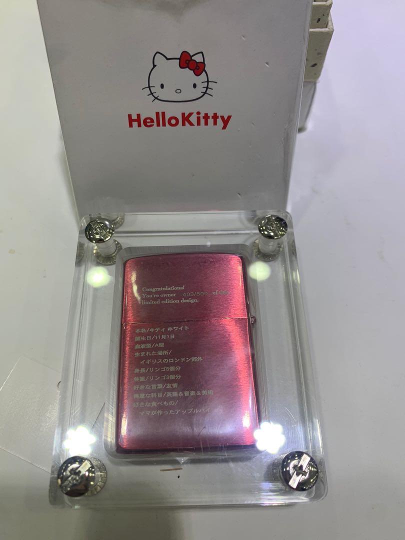 絕版 日版Zippo Hello Kitty 紀念版-人物資料火機, 興趣及遊戲, 玩具 & 遊戲類 - Carousell